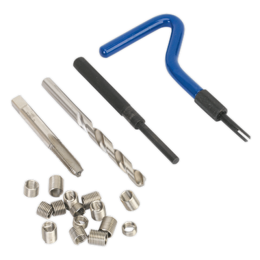 Sealey TRM8 Thread Repair Kit M8 x 1.25mm | Toolden