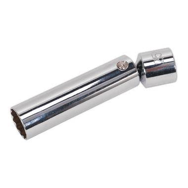 Sealey AK6569 Spark Plug Socket with Universal Joint 14mm 3/8"Sq Drive ...