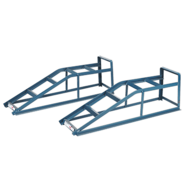 Sealey CAR2000 Car Ramps 1tonne Capacity per Ramp 2tonne Capacity per ...
