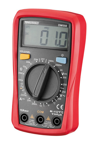 Teng DM550 Digital Multimeter | Toolden