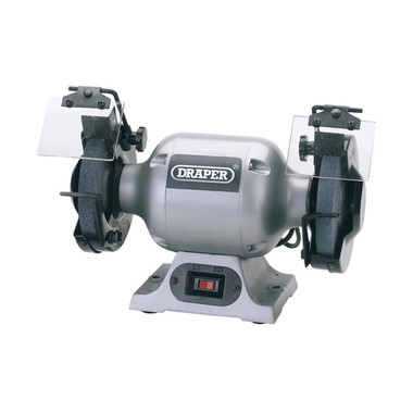 Draper 29620 150mm Heavy Duty Bench Grinder (370W) | Toolden