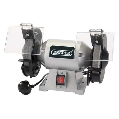 Draper 66804 150mm Bench Grinder 250W 230V | Toolden