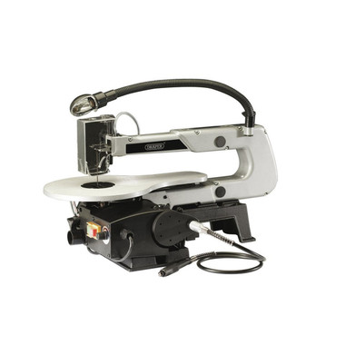 Draper 22791 405mm Variable Speed Scroll Saw with Flexible Drive Shaft ...