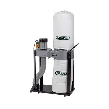 Draper 79359 55L Portable Dust/Chip Extractor (750W) | Toolden