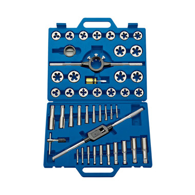 Draper 18523 Metric Tap and Die Set 45pcs | Toolden