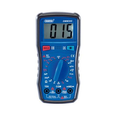 Draper 41817 Digital Multimeter | Toolden