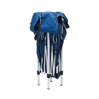 Draper 76940 Blue Concertina Gazebo (3m x 3m) | Toolden