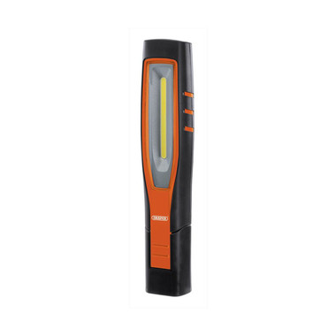 Draper 11761 LED Rechargeable Inspection Lamp 7W (Orange)| Toolden