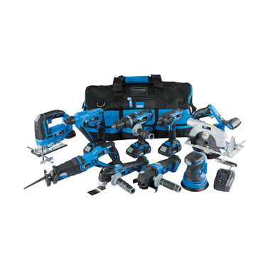 Draper 17763 Storm Force 20V Cordless Kit 9pcs | Toolden