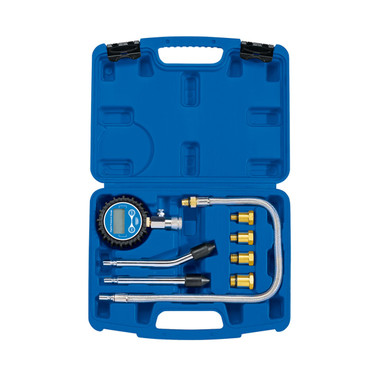 Draper Expert 35885 Digital Petrol Compression Test Kit (8 Piece) | Toolden