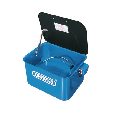 Draper 37826 230V Bench-Mounted Parts Washer | Toolden