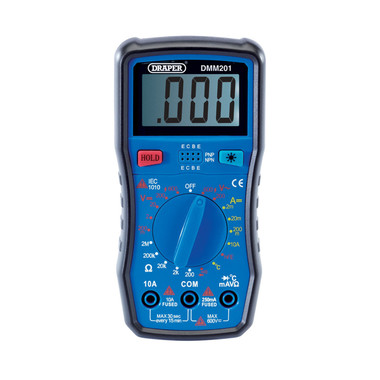 Draper 41818 Digital Multimeter | Toolden