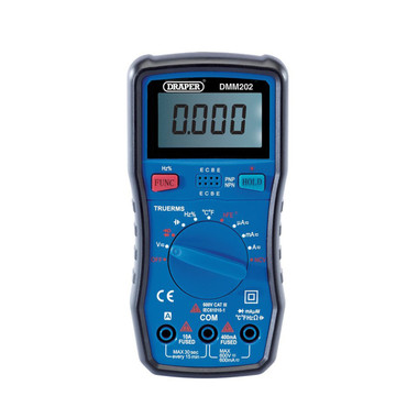 Draper 41820 Digital Multimeter | Toolden