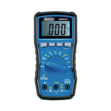 Draper 41822 Automotive Digital Multimeter | Toolden