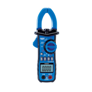 Draper Expert 41911 Digital Clamp Meter (Auto-Ranging) | Toolden