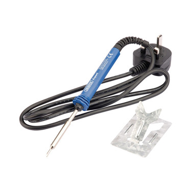 Draper Expert 62074 18W 230V Soldering Iron with Plug | Toolden