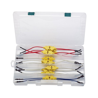 Draper Expert 64784 Relay Test Lead Kit (13 Piece) | Toolden