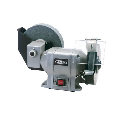 Draper 78456 Wet and Dry Bench Grinder (250W) | Toolden