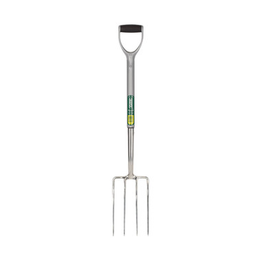 Draper 83755 Stainless Steel Garden Fork With Soft Grip Handle | Toolden