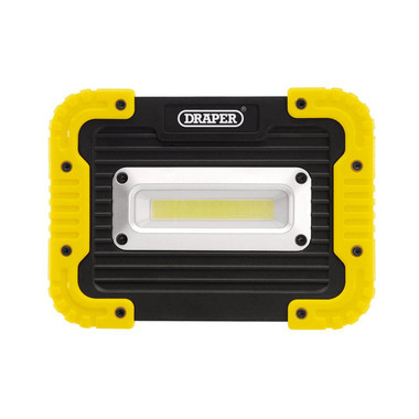 Draper 87761 10W COB LED Work Light - 700 Lumens (4 x AA Batteries ...