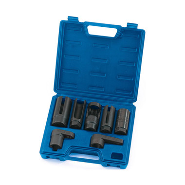 Draper Expert 89765 Lambda' or Oxygen Sensor Socket Set (7 Piece) | Toolden