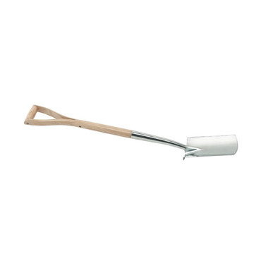 Draper 99012 Heritage Stainless Steel Border Spade with Ash Handle ...