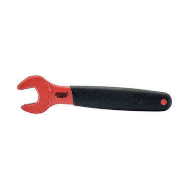 Draper 99474 VDE Fully Insulated Open End Spanner (16mm) | Toolden