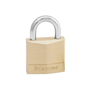 Master Lock MLK130 Solid Brass 30mm Padlock 4-Pin | Toolden