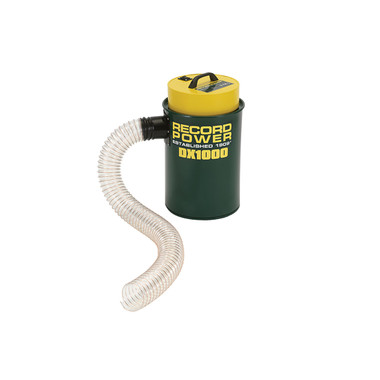 Record Power RPTDX1000 DX1000 Fine Filter Extractor 45 Litre | Toolden