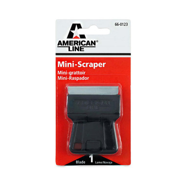 American Line 66-0123 Personna Plastic Mini Scraper + 1 Blade | Toolden