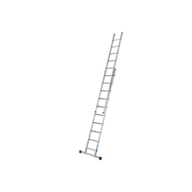 Zarges ZAR44822 Double Extension Ladder with Stabiliser Bar 2-Part D ...