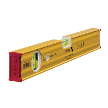 Stabila STB80AS40 80 AS Spirit Level 2 Vial 40cm | Toolden