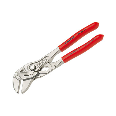 Knipex KPX8603150 Mini Pliers Wrench PVC Grip 150mm - 27mm Capacity ...