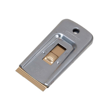 American Line 61-0126 Personna Deluxe Metal Retractable Window Scrapers ...