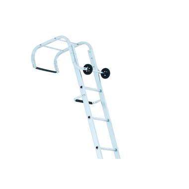 Zarges ZAR100646 Industrial Roof Ladder 1-Part 14 Rungs 4.65m | Toolden