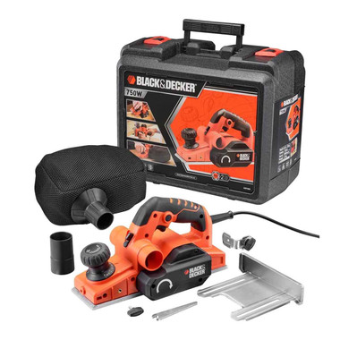 Black & Decker KW750K-GB Rebating Planer 750W 240V | Toolden