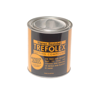 Miscellaneous MISTREF500 W/B Trefolex Cutting Compound 500ml Tin | Toolden