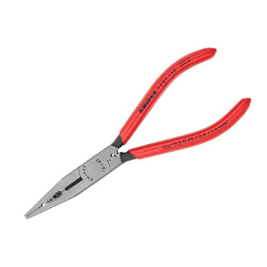 Knipex KPX1301160 4-in-1 Electricians Pliers PVC Grip 160mm (6.1/4in ...