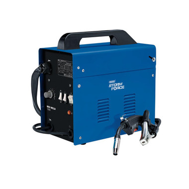 Draper 70051 Storm Force Gasless 120A MIG Welder | Toolden