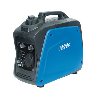 Draper 95176 Petrol Inverter Generator 700W | Toolden