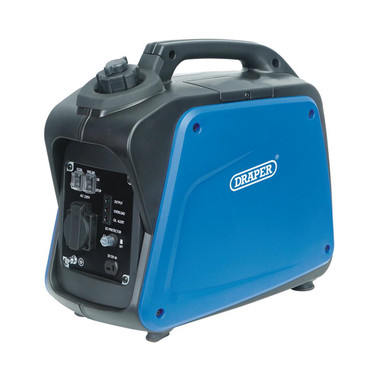 Draper 95196 Petrol Inverter Generator 1000W | Toolden