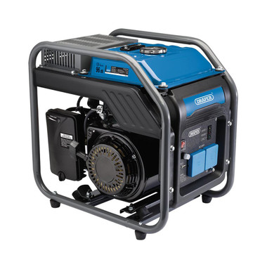 Draper 95204 Open Frame Inverter Generator 2800W | Toolden