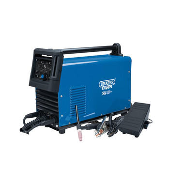 Draper 70052 High Frequency TIG/MMA Aluminium Welder Dti, 200A | Toolden