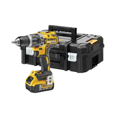 DeWalt DCD796P1 18V XR Combi Drill 1x 5.0Ah Battery & TStak 2 Case ...