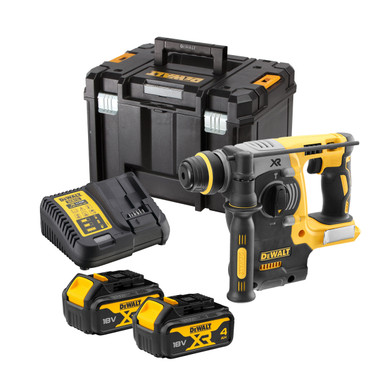 DeWalt DCH273P2 SDS+ Rotary Hammer Drill with 2x Battery | Toolden
