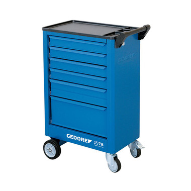 Gedore 9018140 Tool trolley with 6 drawers | Toolden