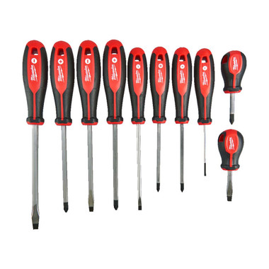 Milwaukee 4932471808 Tri-Lobe Screwdriver Set 10pcs | Toolden