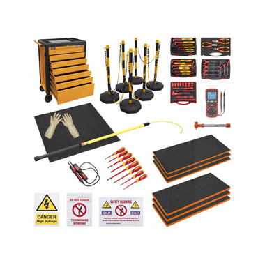 Sealey HVCOM1 EV/Hybrid Master Tool Kit | Toolden