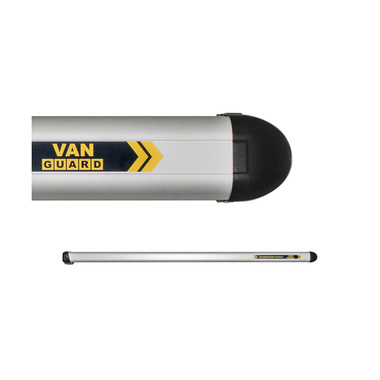 Van Guard VG200-3SL 3m Lined Maxi Pipe Carrier with Rear Opening | Toolden
