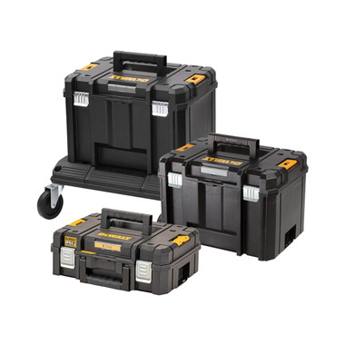 DeWalt TSTAK VI, TSTAK II Tool Boxes & TSTAK Trolley Bundle | Toolden